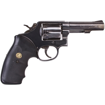 S&W MODEL 10 .38 SPECIAL REVOLVER - HEAVY BARREL - RUBBER GRIPS - TRADE ...