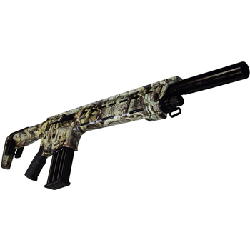 AR-12 Semi Auto, AR-15 Style 12GA Shotgun by Panzer Arms of Turkey, 3 ...