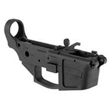 AR-15 FM-45 Lower Receiver Stripped Black : FOXTROT MIKE PRODUCTS AR-15 ...