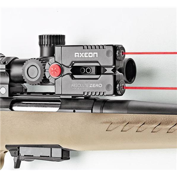 AXEON Optics Absolute Zero Easy One-Shot Laser Rifle Zeroing Device for ...