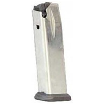 Springfield Armory XD .40 S&W 12-Round Factory Magazine Stainless Steel ...