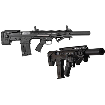 Panzer Arms BP12 Gen2 Semi-Auto 12 GA Bullpup Shotgun, Black - BP12BSSB ...