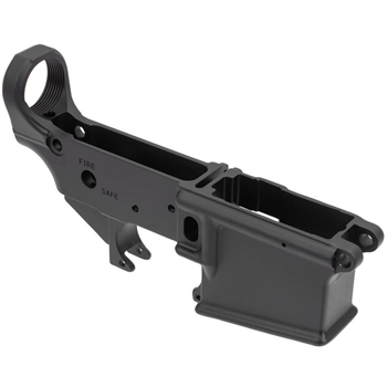 Geissele Automatics Super Duty Stripped AR-15 Lower Receiver - Black ...
